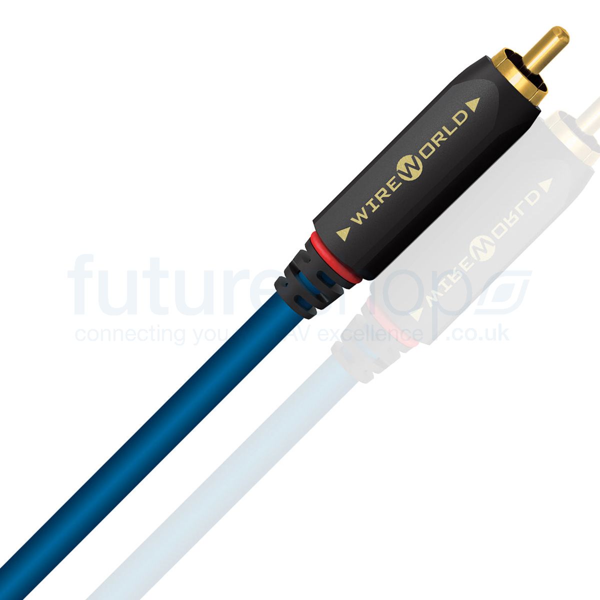 Wireworld Stream 10 2 RCA to 2 RCA Audio Cable Pair