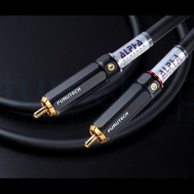 Furutech Alpha Line Plus Audio Cable 1m