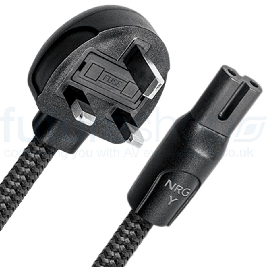 AudioQuest NRG-Y2 Mains Power Cable 2m Ex Demo