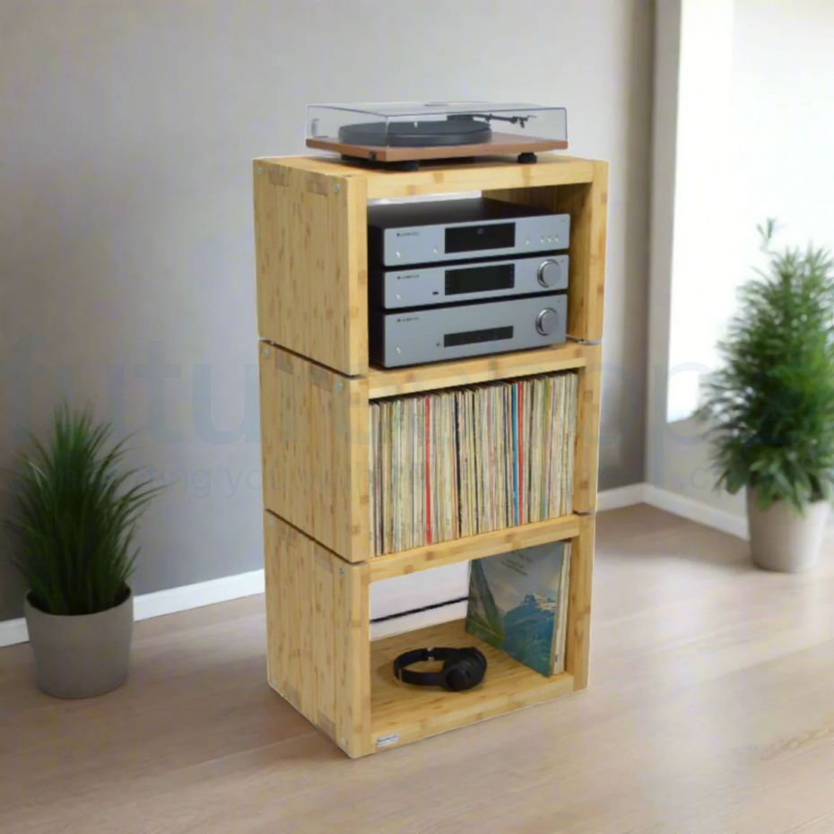 Atacama Elite ECO 24 Single Shelf 335mm Vinyl Storage Module