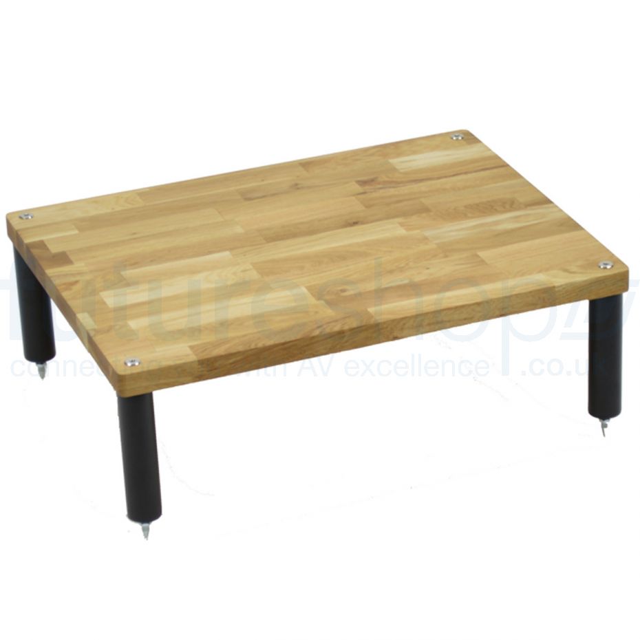 Atacama Apollo Storm 6 Solid Oak Hi-Fi Rack - Individual Shelf