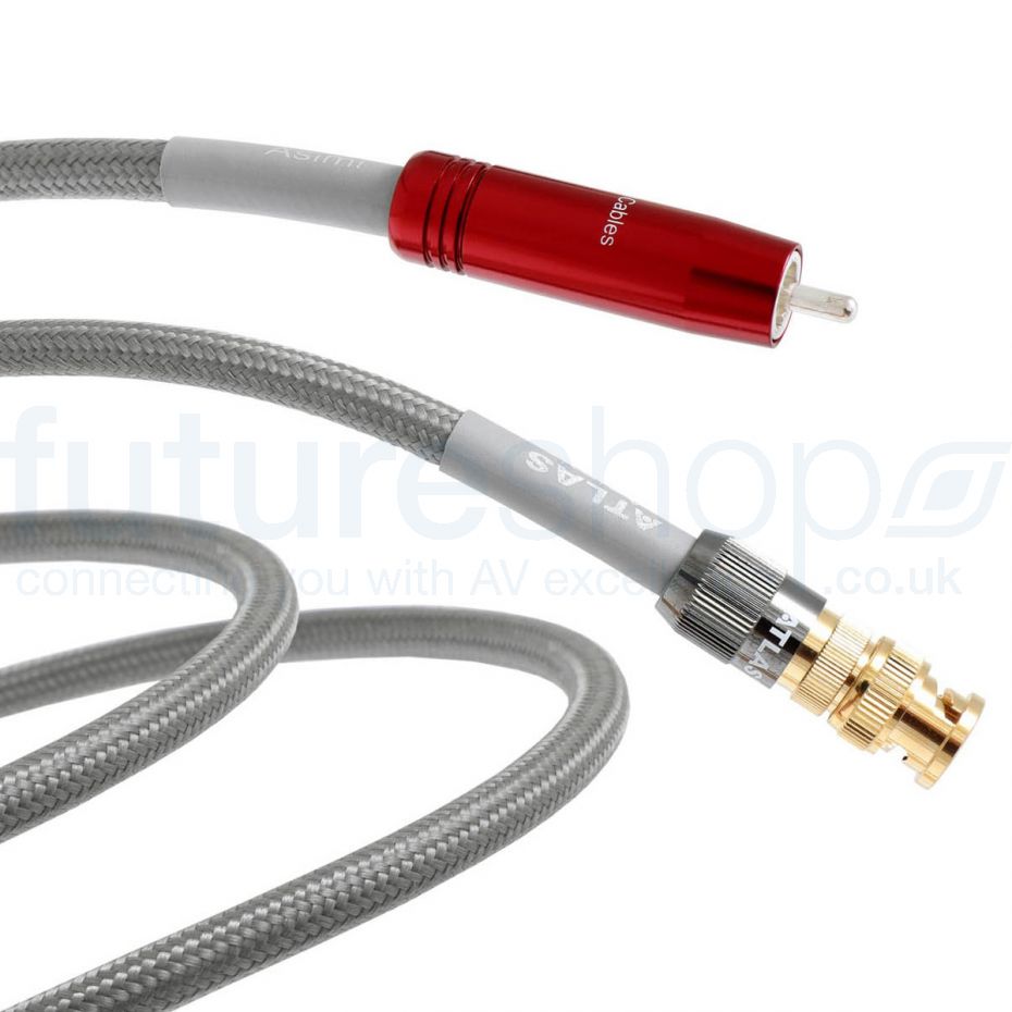 Atlas Asimi Ultra 75 Ohm BNC S/PDIF Digital Audio Cable