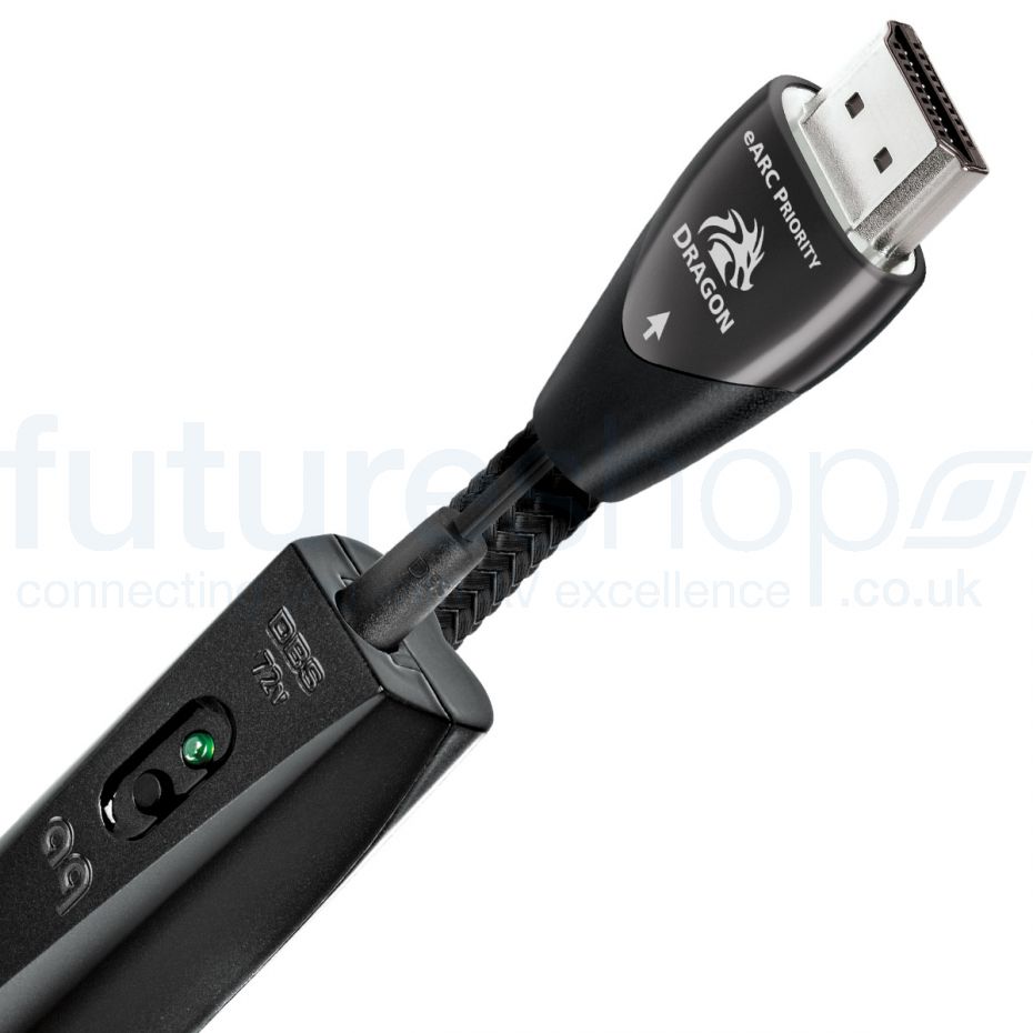AudioQuest Dragon eARC-Priority 48G HDMI Cable