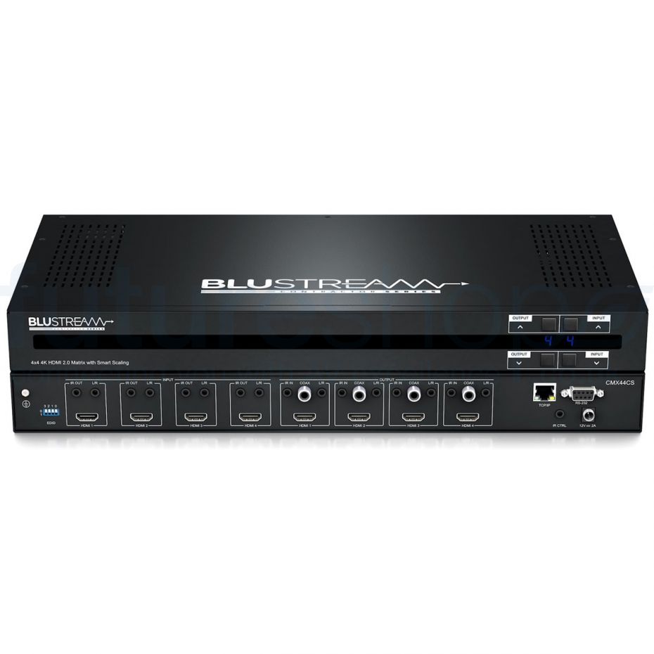 Blustream CMX44CS Contractor 4x4 4K 18Gbps HDMI2.0 Matrix
