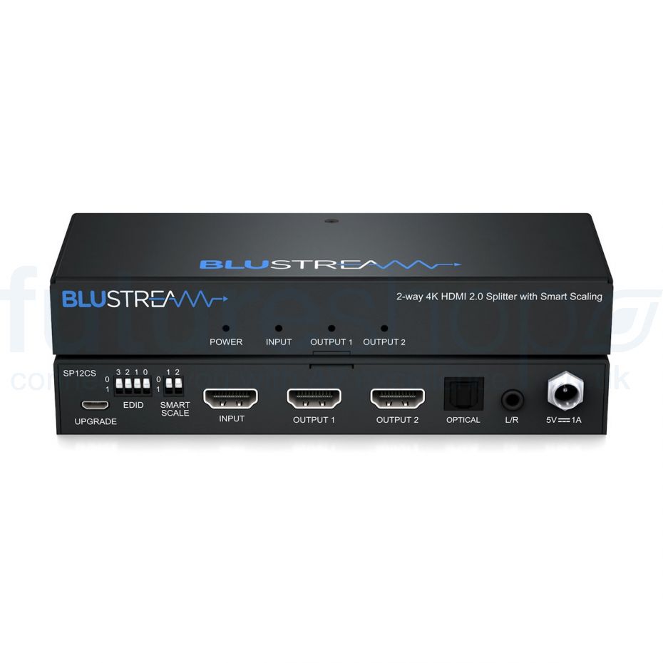 Blustream SP12CS 2-Way 4K HDMI 2.0 HDCP 2.2 Splitter