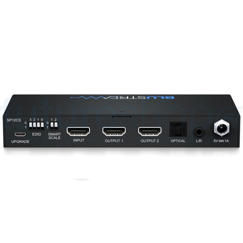 Blustream SP12CS 2-Way 4K HDMI 2.0 HDCP 2.2 Splitter