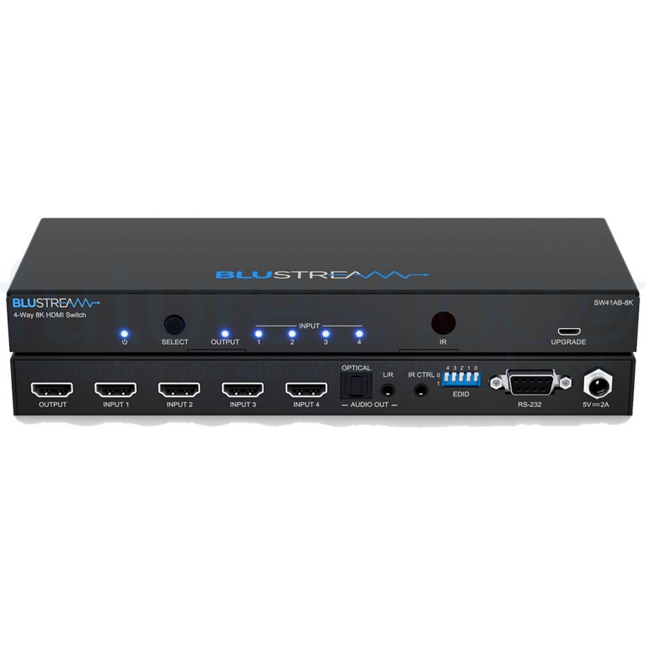Blustream SW41AB-8K 4-Way 8K HDMI Switch