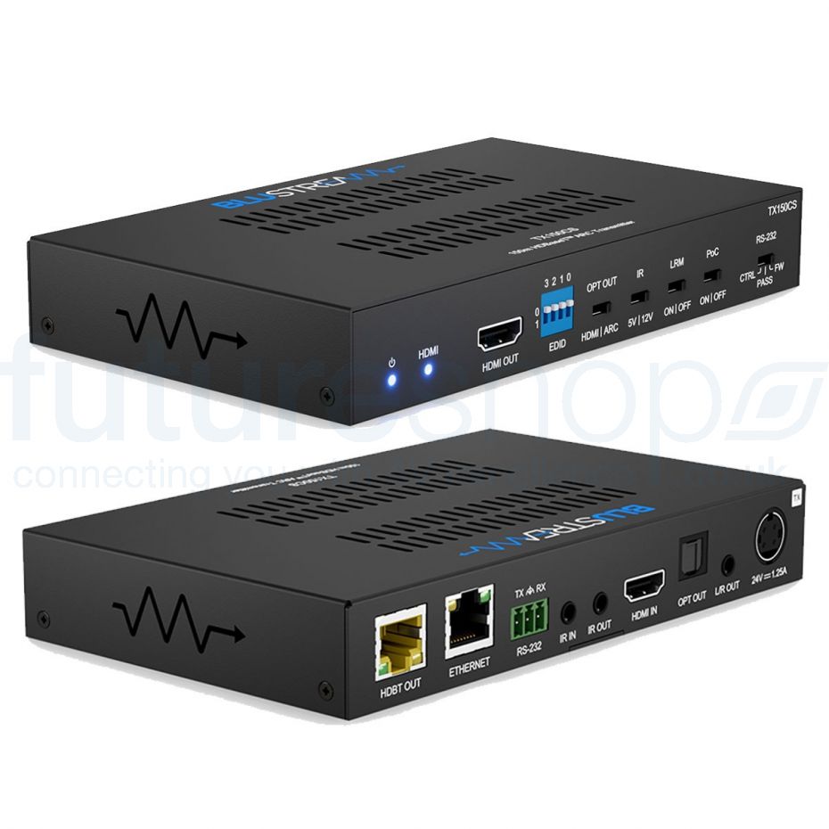 Blustream TX150CS 150m HDBaseT™ ARC Transmitter