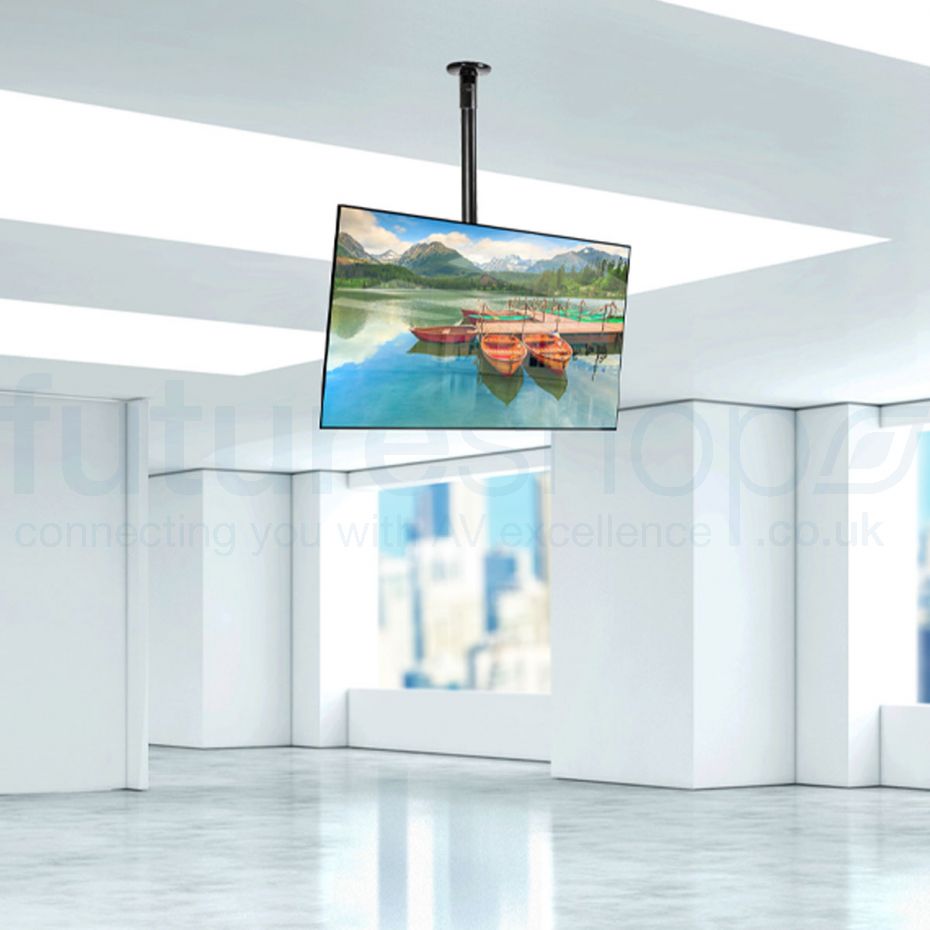 B-Tech Universal Flat Screen Ceiling Mount