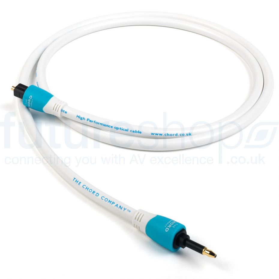 Chord C-Lite Toslink Digital Optical Audio Cable