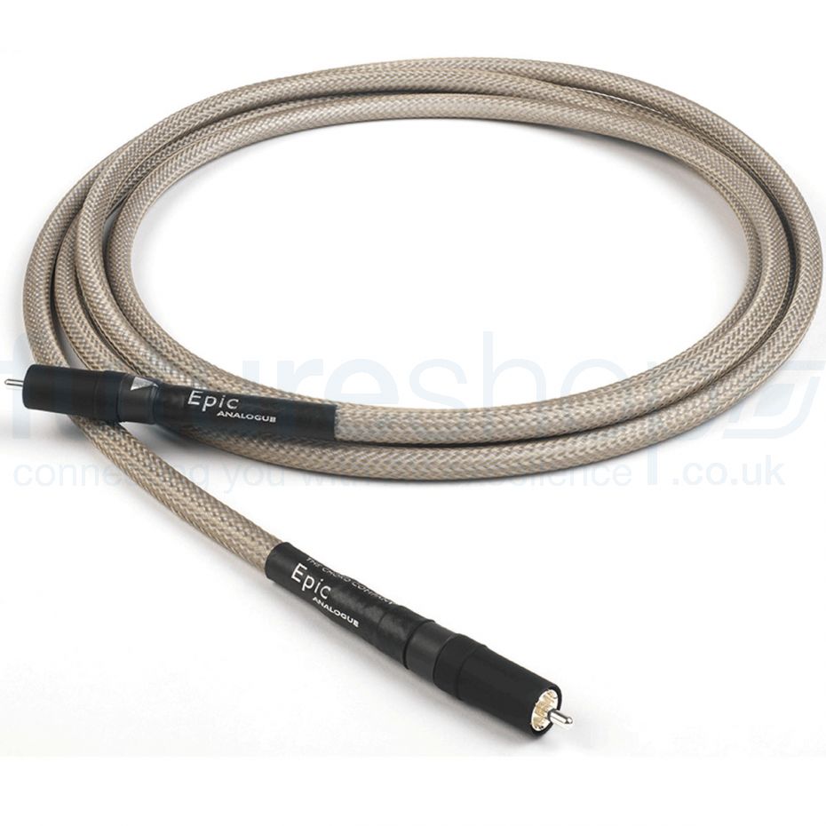 Chord Epic 1 RCA to 1 RCA Subwoofer Cable
