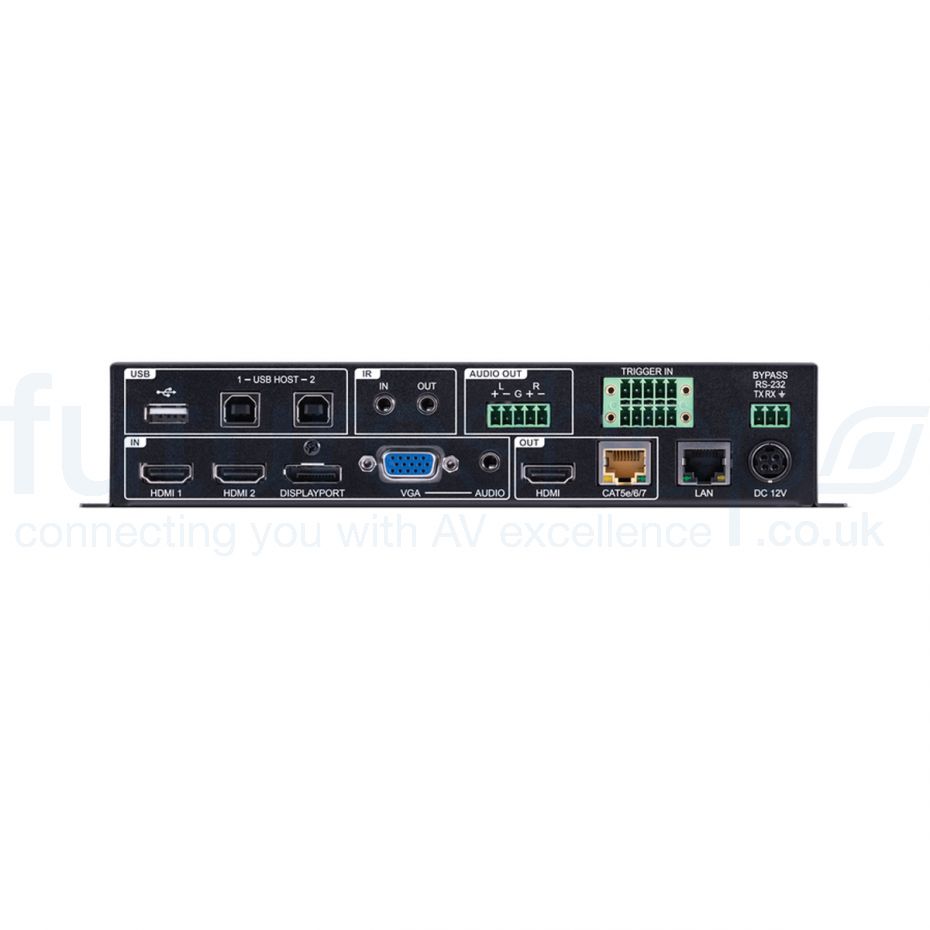 CYP EL-2600V 4K UHD+ HDMI/DP/VGA/USB over HDBaseT Transmitter with Trigger Control