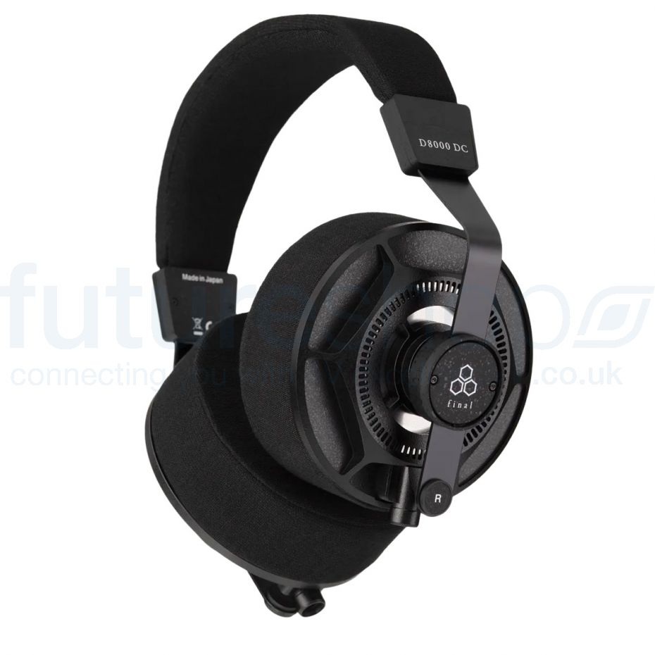 Final D8000 DC Planar Magnetic Headphones with Detachable OFC Cables