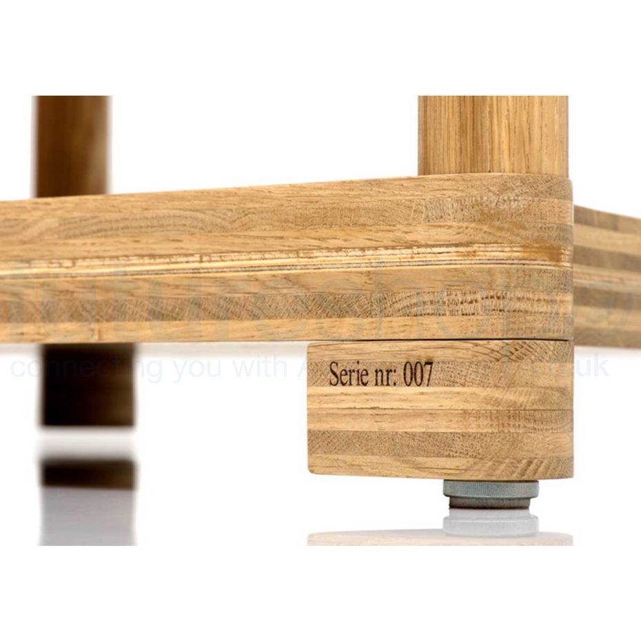 Entreq Athena Bespoke Hi-Fi Rack - Triple Base Shelf