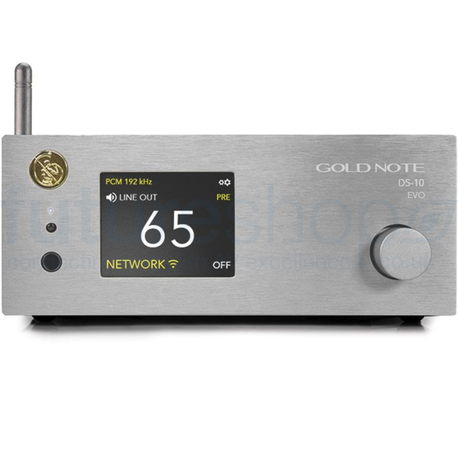 Gold Note DS-10 EVO Streaming DAC & Headphone Amplifier