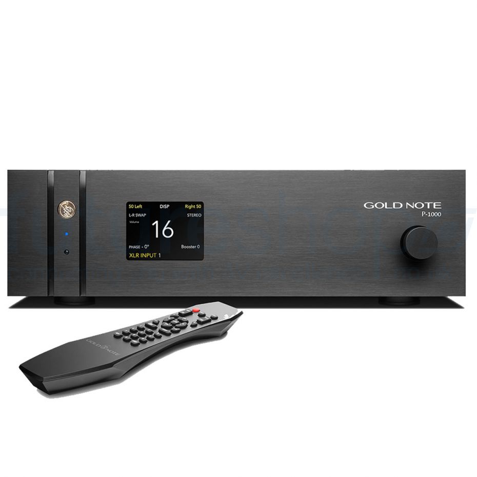 Gold Note P-1000 MKII Class A Preamplifier