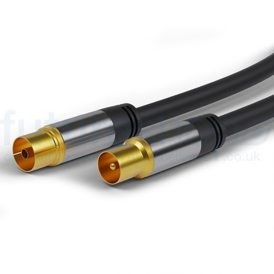 GB Quad Shielded Coaxial TV Aerial Cable | Future Shop