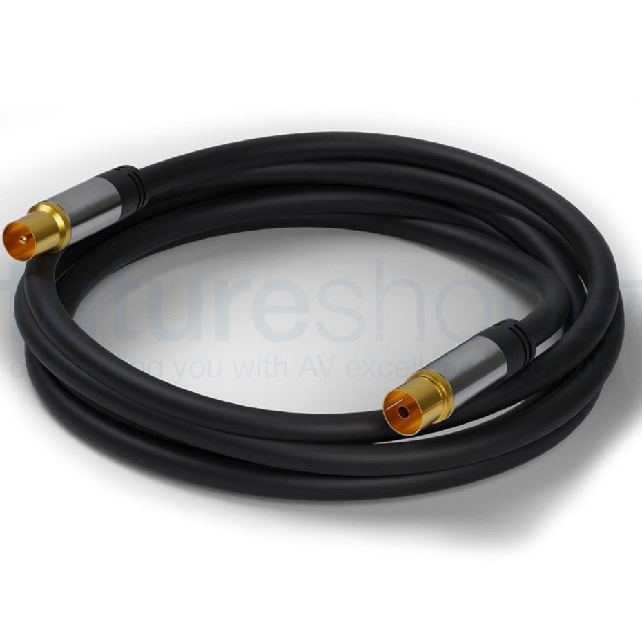 GB Quad Shielded Coaxial TV Aerial Cable | Future Shop