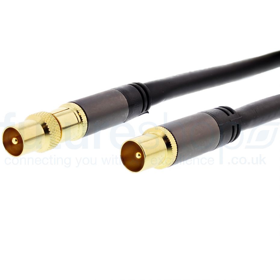 GB Quad Shielded Coaxial TV Aerial Cable | Future Shop
