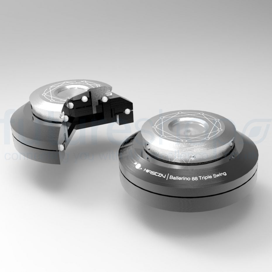 HIFISTAY Ballerino Triple Swing Speaker Isolation Foot (Set of 8)