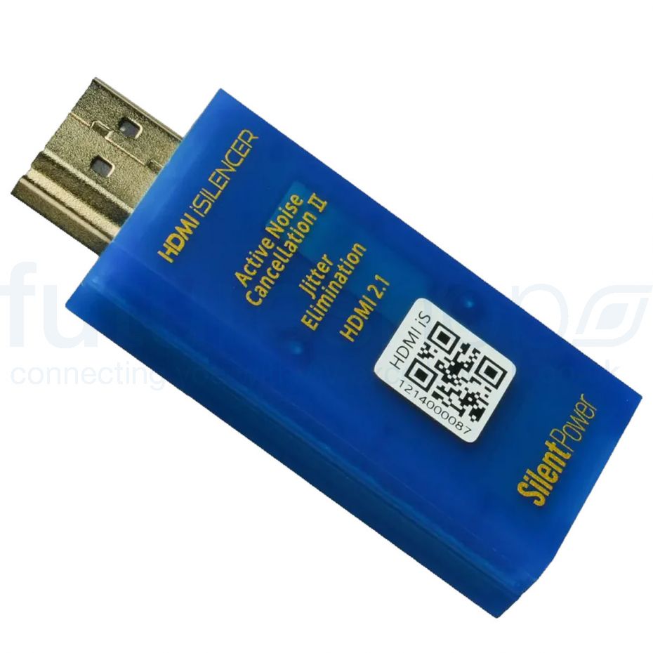 iFi Audio HDMI iSilencer - HDMI Noise Filter with Surge Protection