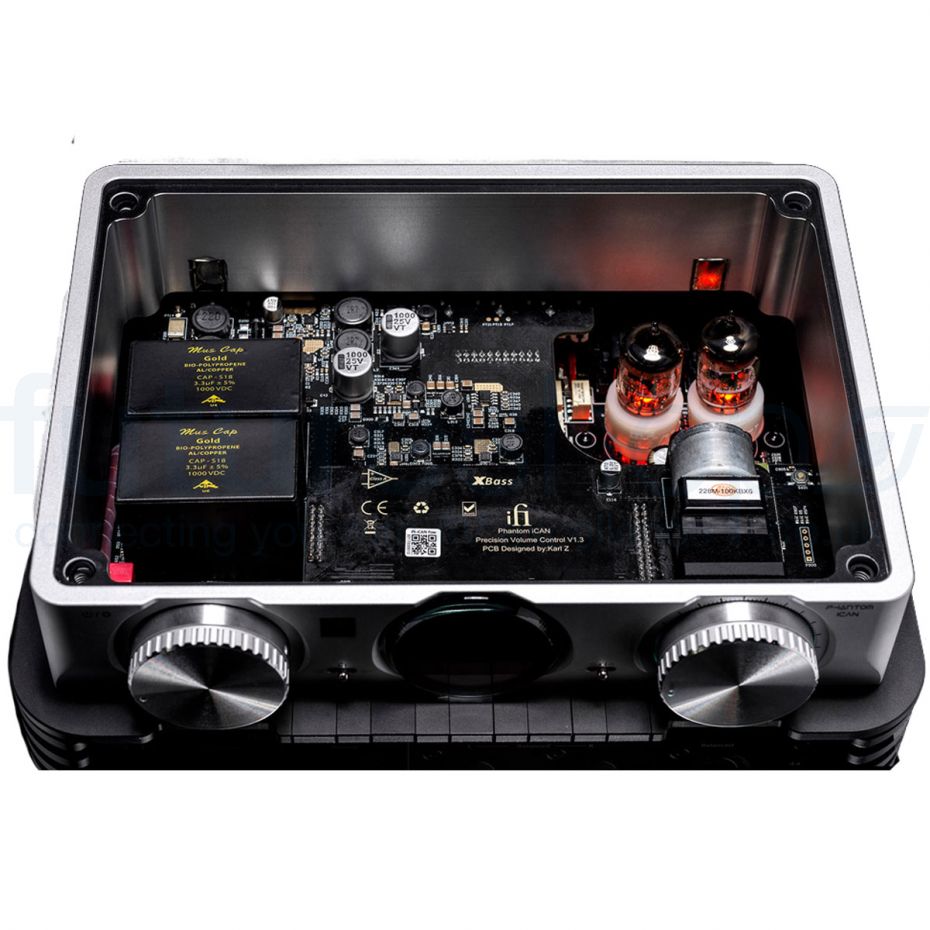 iFi Audio iCAN Phantom Analogue Headphone Amplifier/Stereo Pre-amplifier