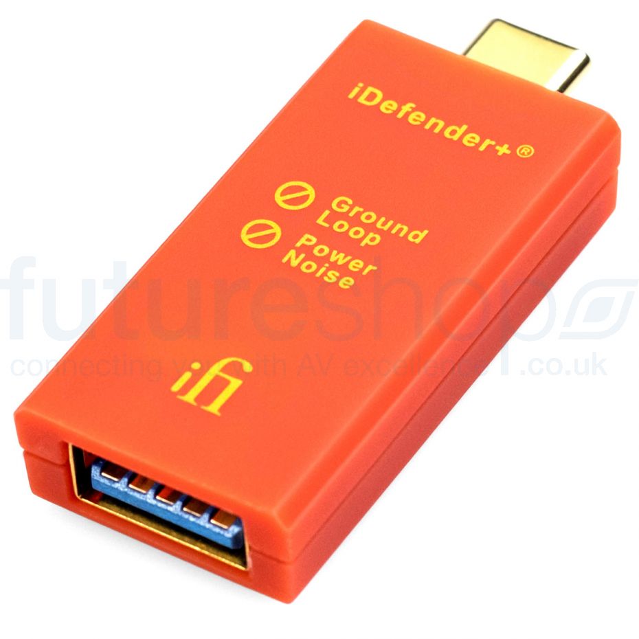 iFi Audio iDefender+ USB Ground Loop Breaker