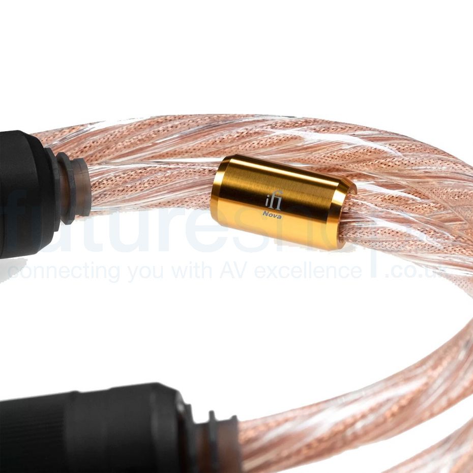 iFi Audio NOVA Passive IEC UK Mains Power Cable 1.8m