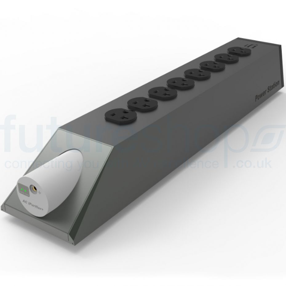 iFi Audio Power Station Mains Distribution Block with Active Noise ...