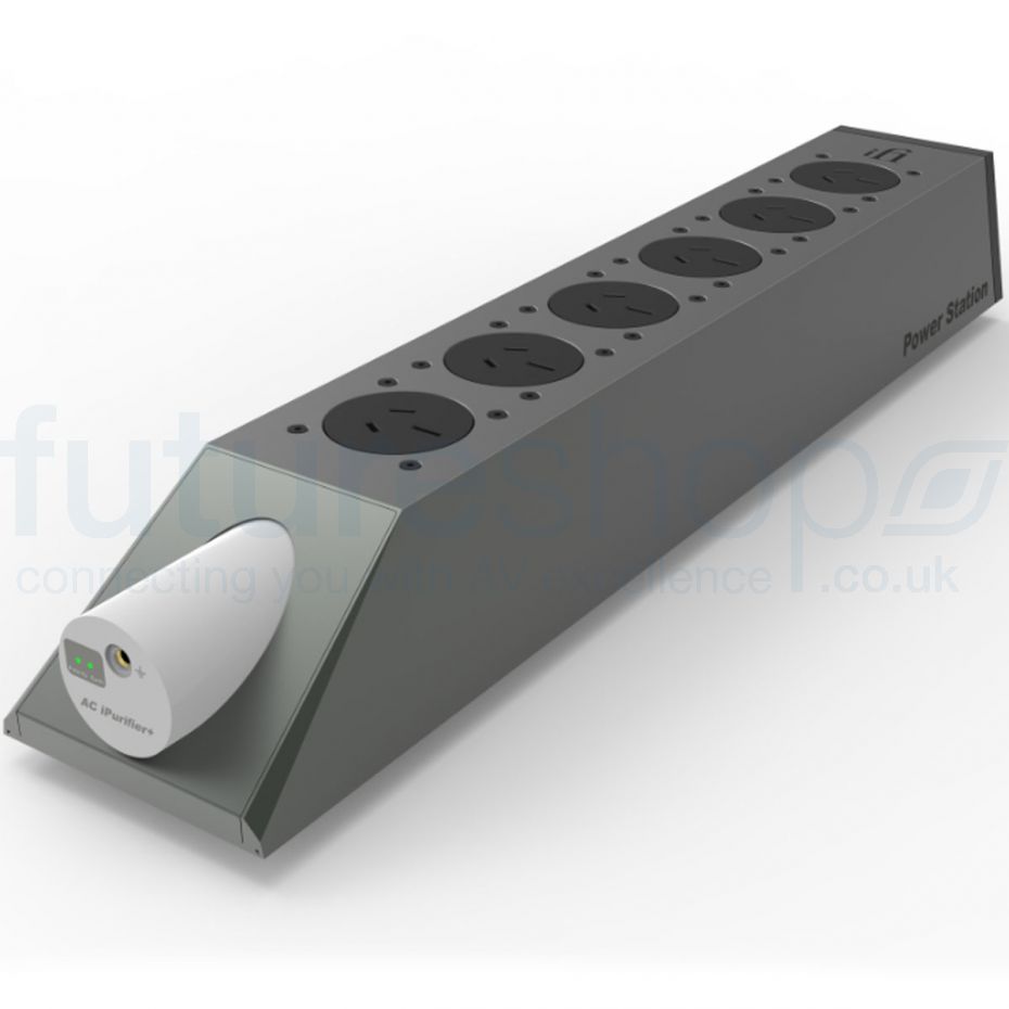 iFi Audio Power Station Mains Distribution Block with Active Noise ...