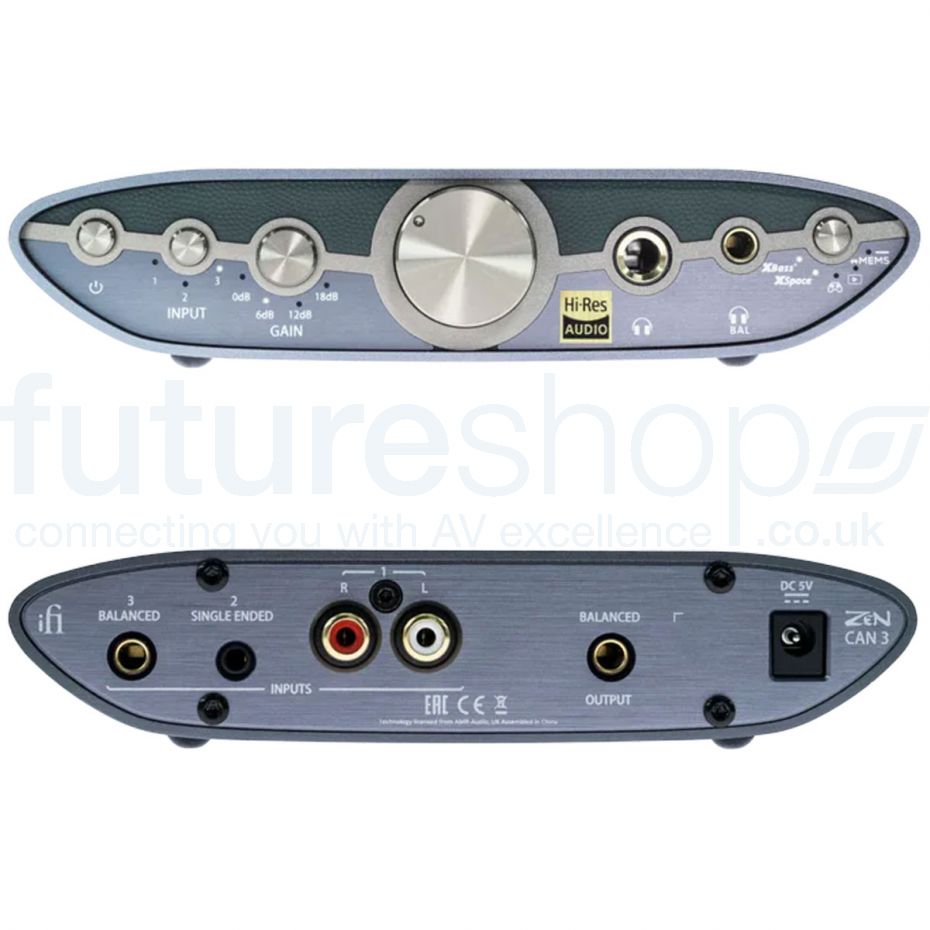 iFi Audio ZEN CAN 3 Balanced Desktop Headphone Amplifier