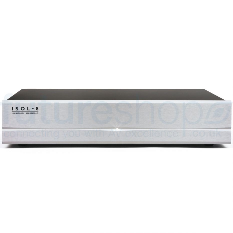 ISOL-8 MiniSub Chroma Mains Conditioner - Silver