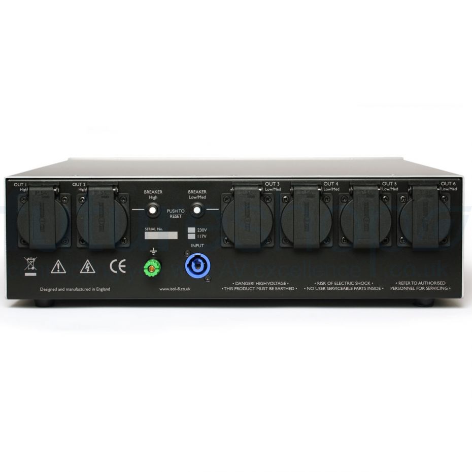 ISOL-8 SubStation Integra Mains Conditioner