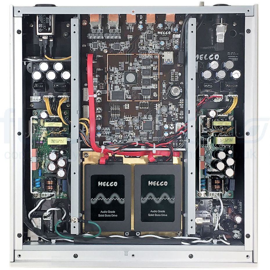 Melco N1Z/2EX-H50S Single Drive HDD Network Music Library & Server