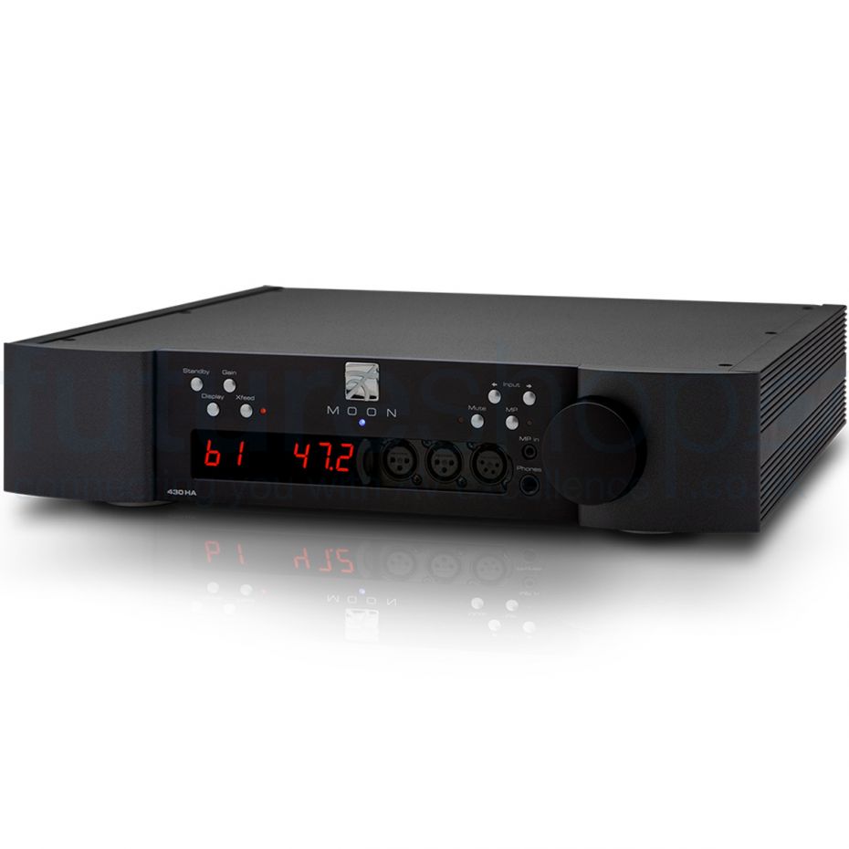 Moon by Sim Audio 430HA/D Headphone Amplifier with Optional DAC ...