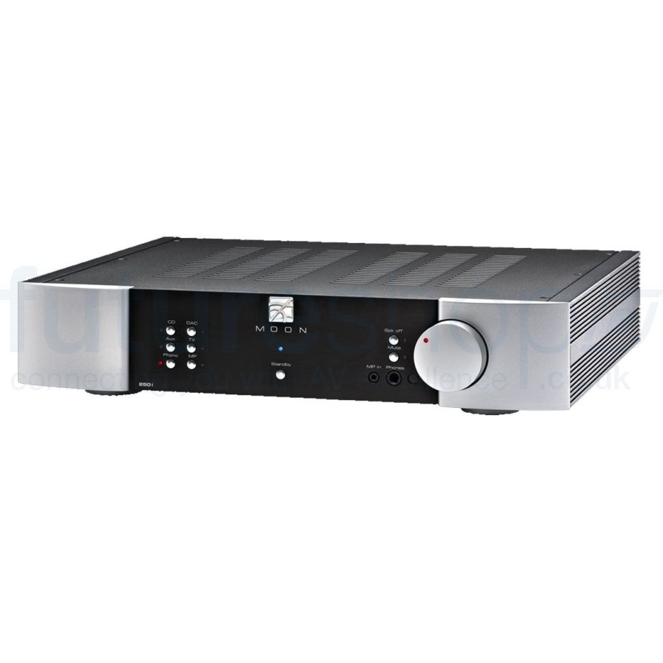 Moon by Sim Audio 250i V2 Integrated Amplifier + MM Phono Stage