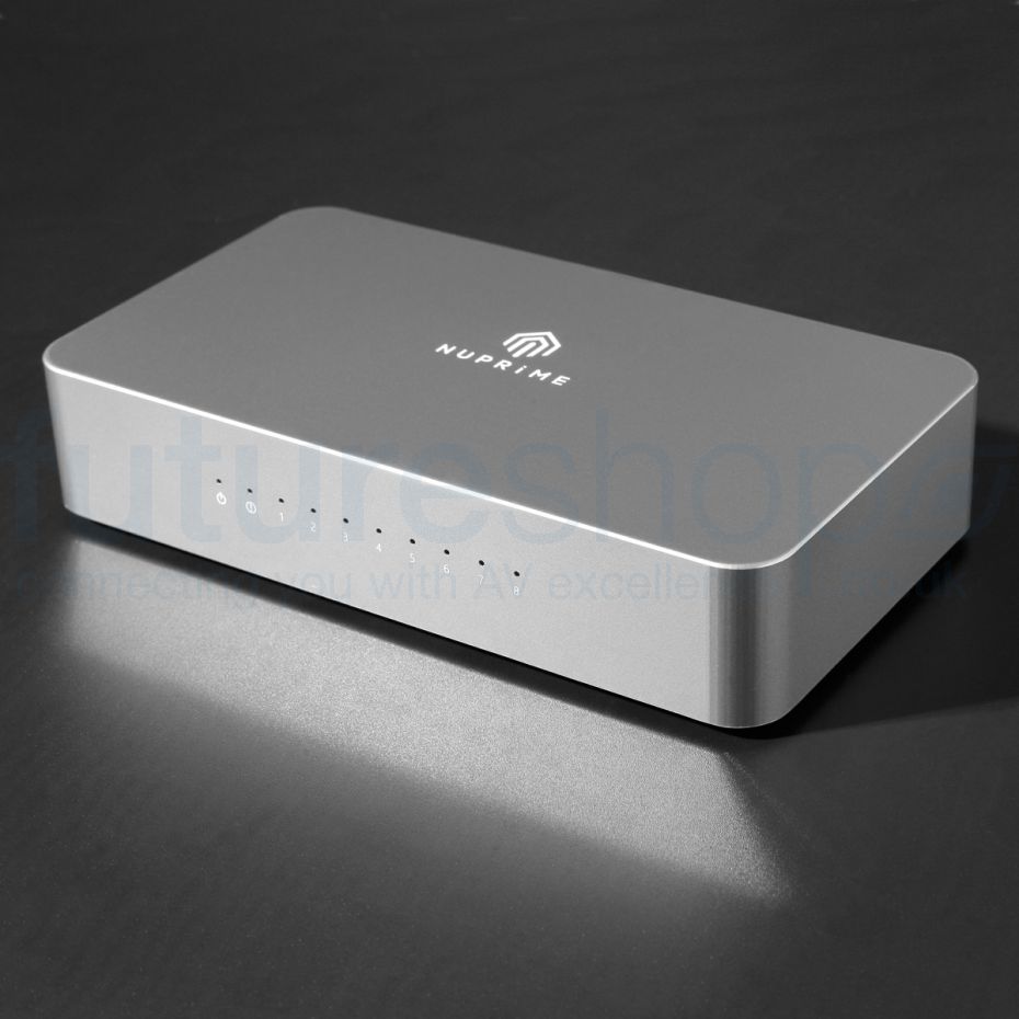 NuPrime Omnia SW-8 Ethernet Network Switch