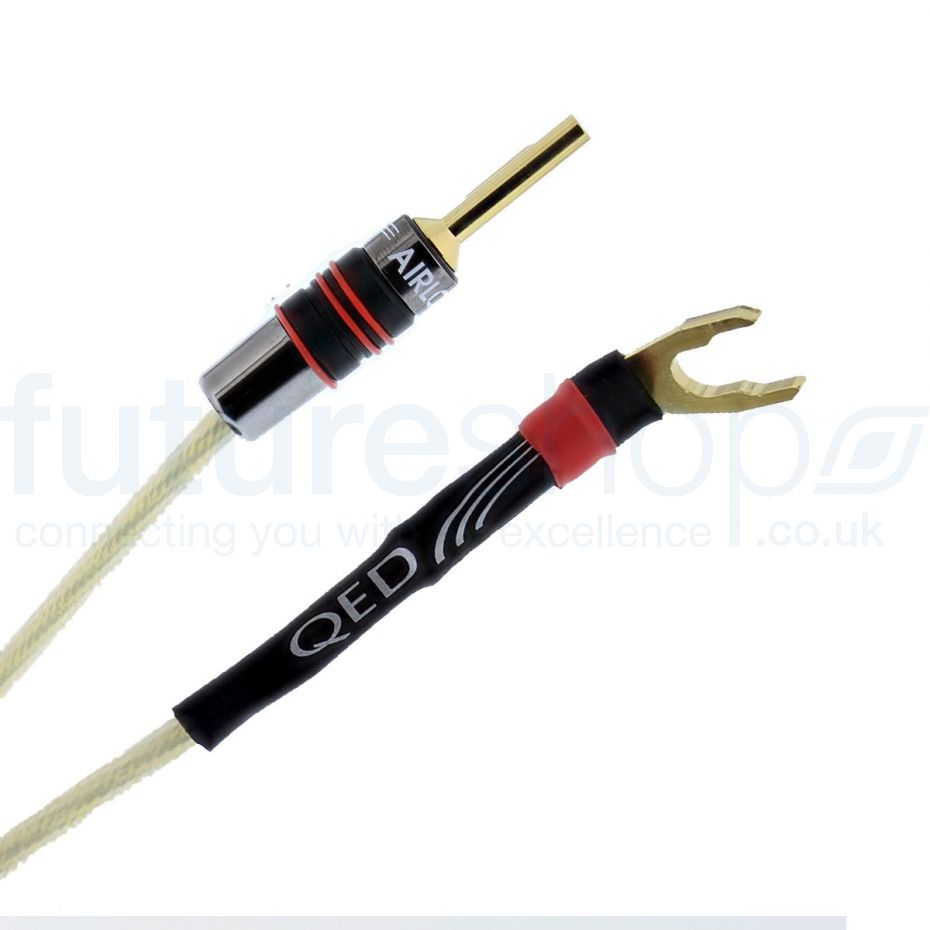 QED Golden Anniversary XT Jumper Cables (1 Pair)