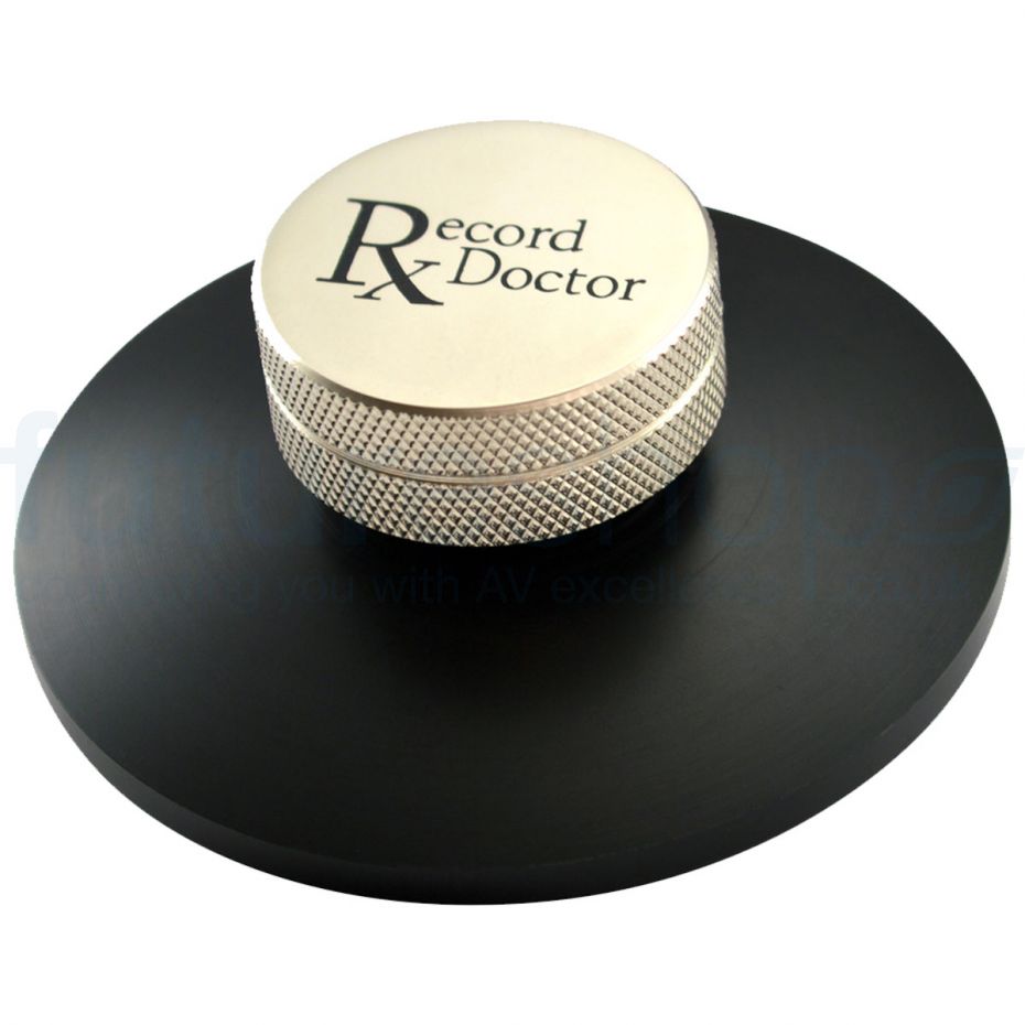 Record Doctor Low-Profile Record Clamp