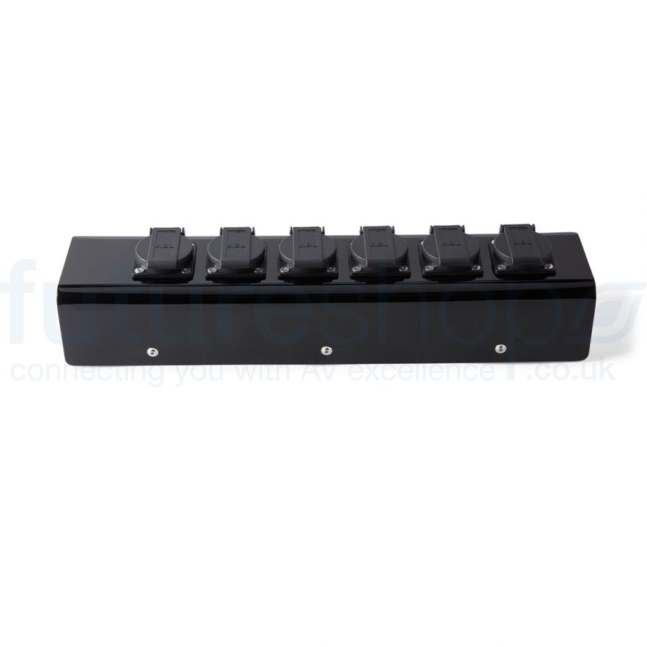 Connected Fidelity Six Star Mains Power Distribution Block