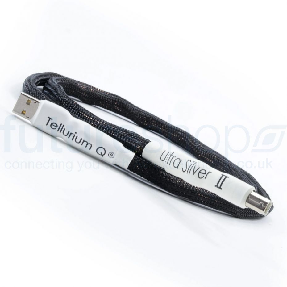 Tellurium Q Ultra Silver II USB Type A to Type B Cable