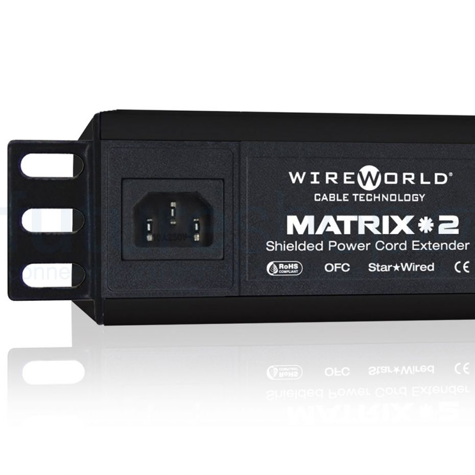 Wireworld Stratus 7 Power Cable & Matrix v2 Combo