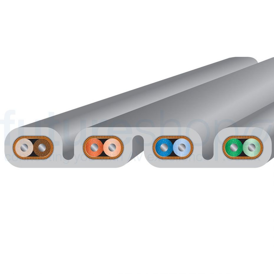 Wireworld Platinum Starlight Cat 8 Ethernet Cable
