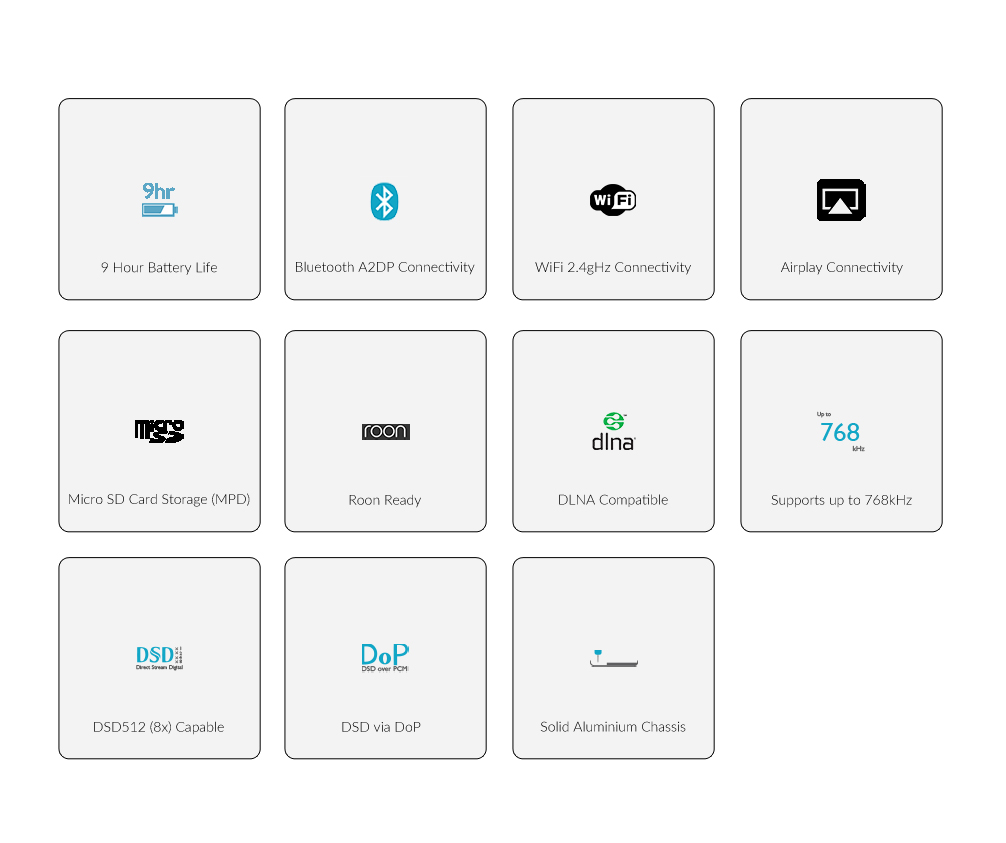 Chord Electronics Poly Wireless Streaming Add-On Module for Mojo